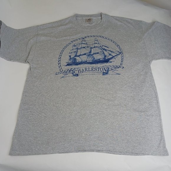 Cal Cru | Shirts | Vintage 99 Cal Cru Charleston South Carolina T Shirt ...